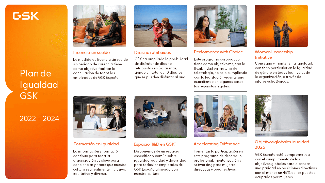 El compromiso con el talento femenino: una realidad en GSK España | GSK ...